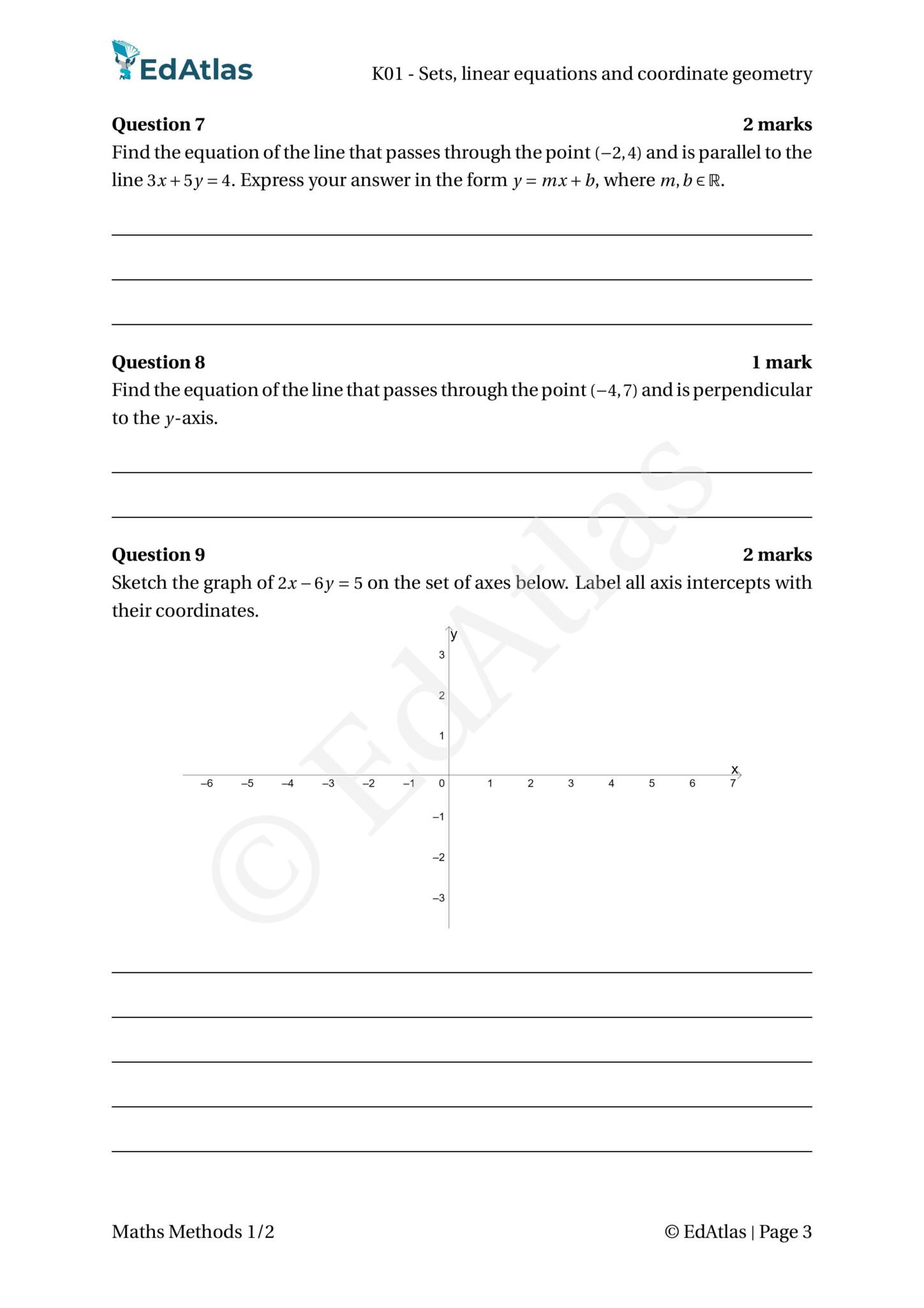 VCE Maths Methods Tutoring | Expert Tutors – EdAtlas