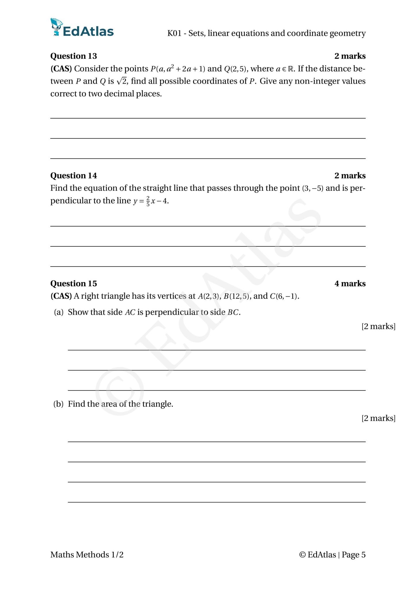 VCE Maths Methods Tutoring | Expert Tutors – EdAtlas