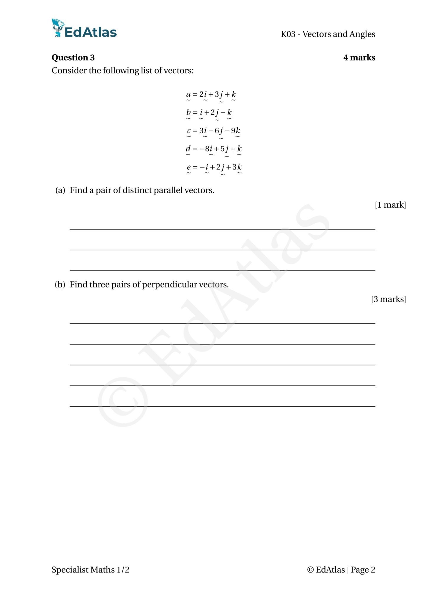 VCE Specialist Maths Tutoring | Expert Tutors – EdAtlas